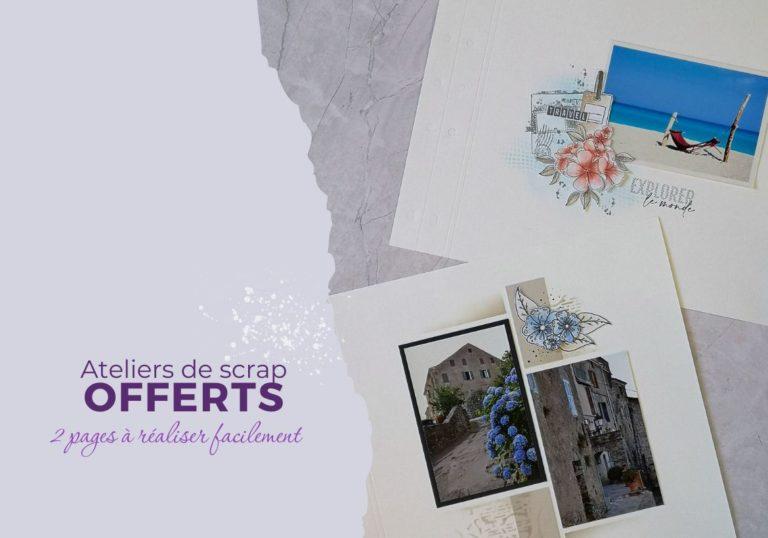 Scrap d’Enhaut - Cours & matériel de scrapbooking